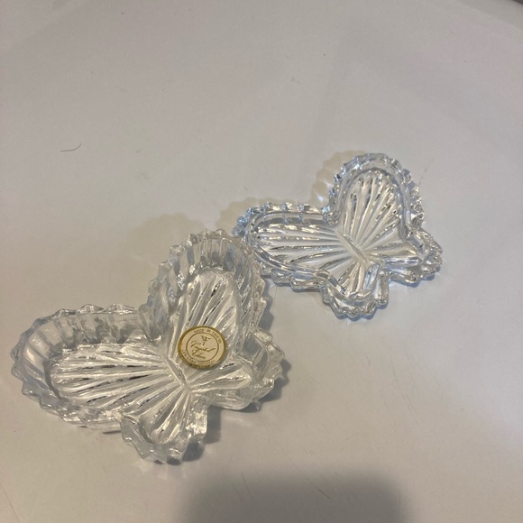 Accents | Crystal Butterfly Dish And Lid | Poshmark